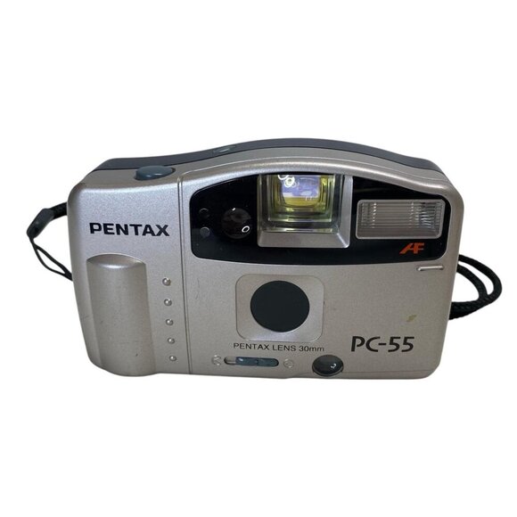 Pentax | Cameras, Photo & Video | Pentax Pc55 Compact Analog 35mm Film ...